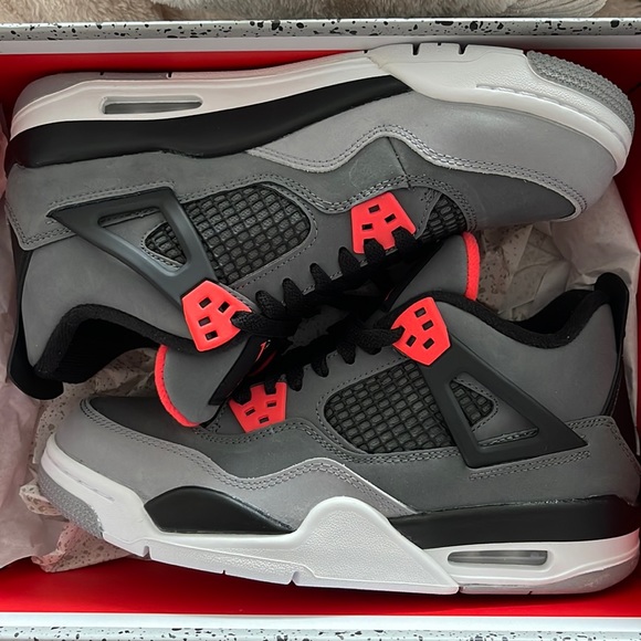 Jordan | Shoes | Infrared Jordan 4s | Poshmark